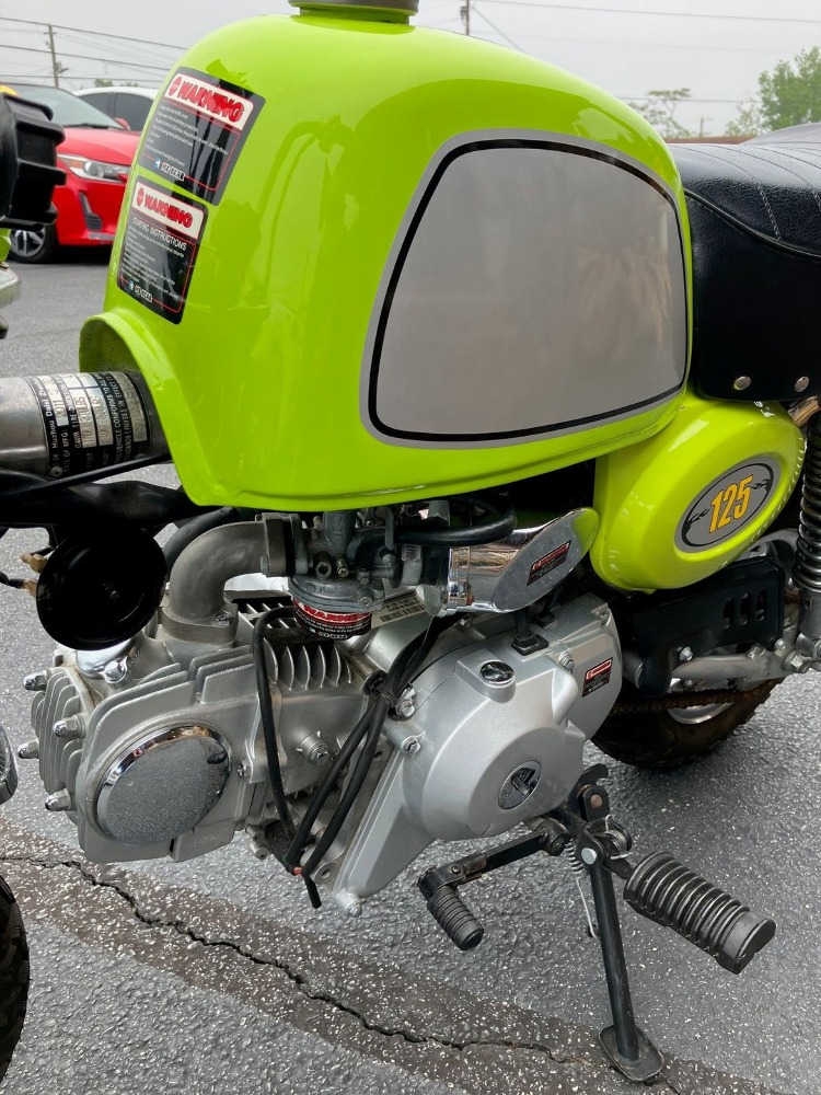 Lot J23-394 - 2011 Honda Ice Bear Clone 125 Mini Bike | Premier Auction ...