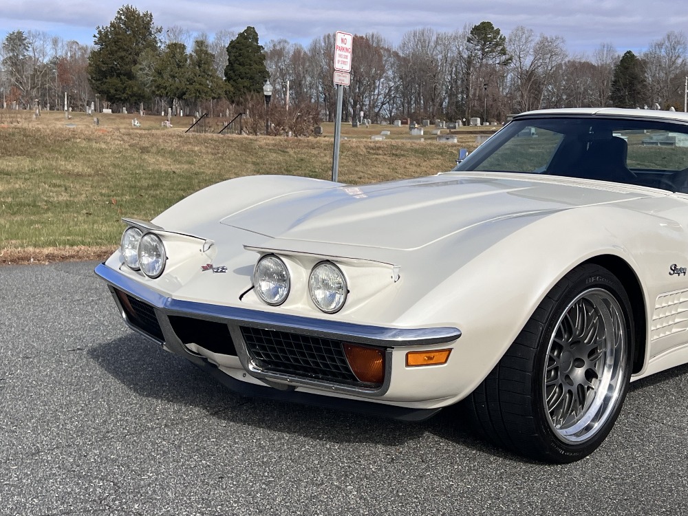 Lot D25-577 - 1972 Chevrolet Corvette Custom Coupe | Premier Auction Group