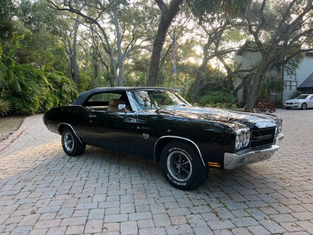 Lot D23-454 - 1970 Chevrolet Chevelle SS 454 Convertible | Premier ...