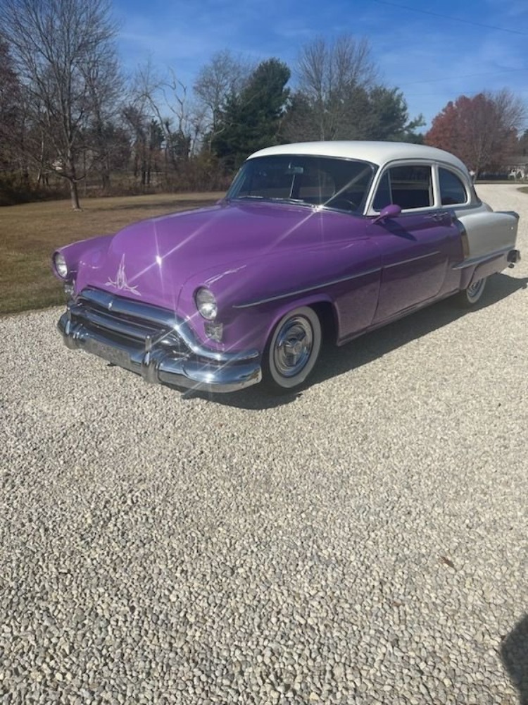 Lot D24-233 - 1952 Oldsmobile 88 Custom Coupe | Premier Auction Group