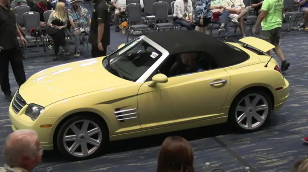 Lot M25-320 - 2005 Chrysler Crossfire Convertible | Premier Auction Group