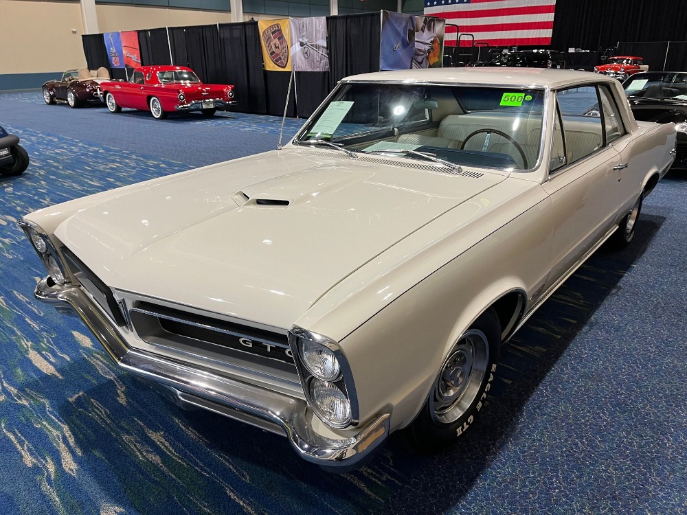 Lot M24-526 - 1965 Pontiac GTO NHRA Drag Car | Premier Auction Group