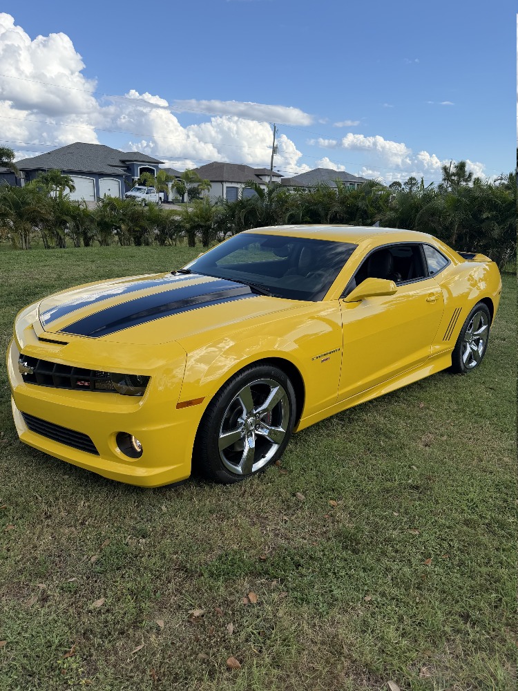 Lot D25-413 - 2010 Chevrolet Camaro 1SS Coupe | Premier Auction Group