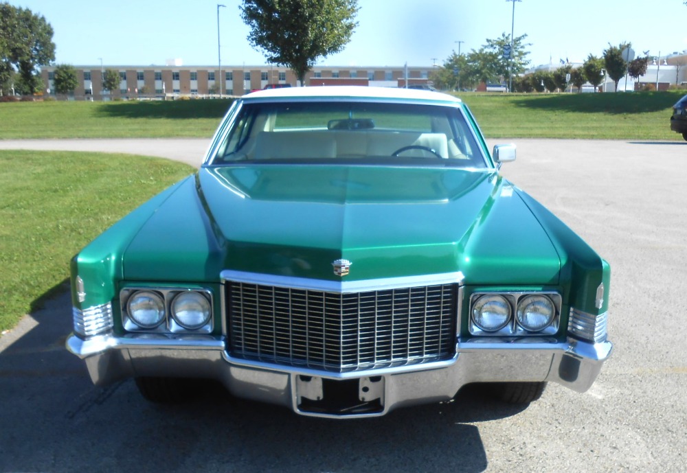 Lot D25-222 - 1970 Cadillac Deville Two Door Hardtop | Premier Auction Group
