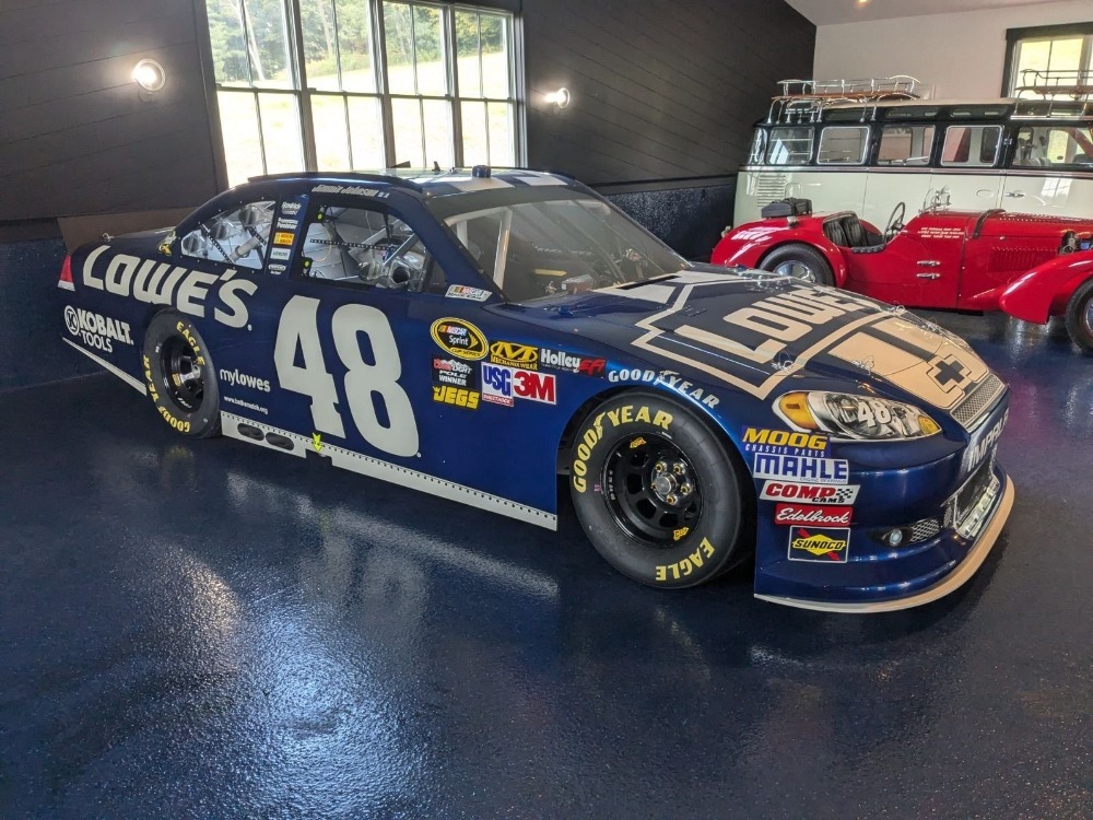 Lot D24-463 - 2012 Chevrolet Impala NASCAR Race Car | Premier Auction Group