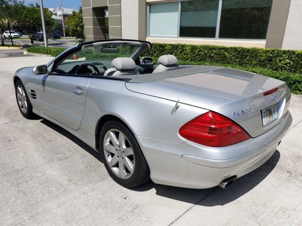 Lot D25-599 - 2003 Mercedes-Benz SL500 Convertible | Premier Auction Group