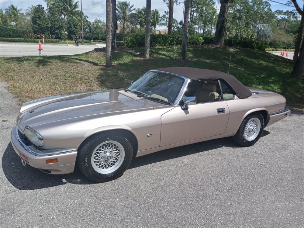 #141 - 1994 Jaguar XJS Convertible | Premier Auction Group