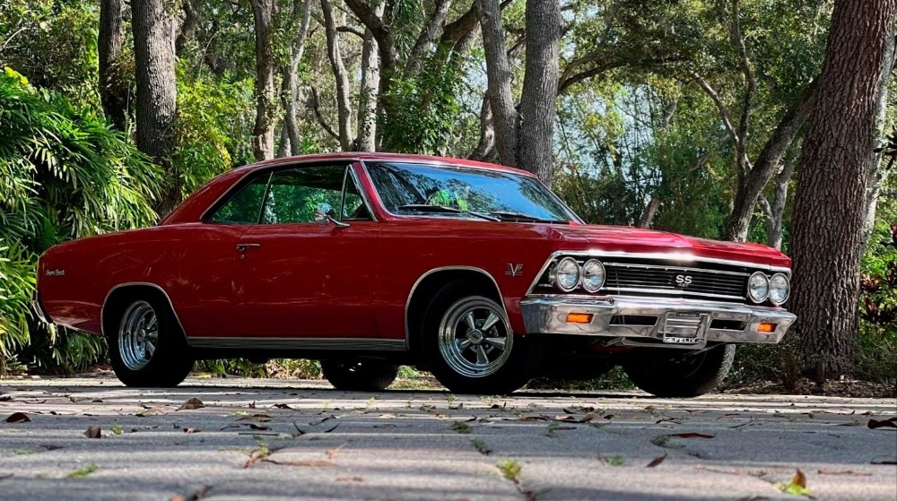 Lot D23-486 - 1966 Chevrolet Chevelle SS 427 Hardtop | Premier Auction ...