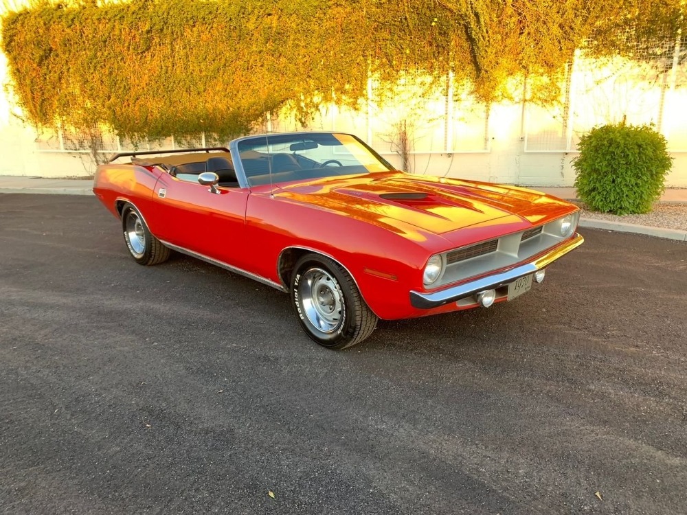 Lot M25-497 - 1970 Plymouth Barracuda Convertible | Premier Auction Group