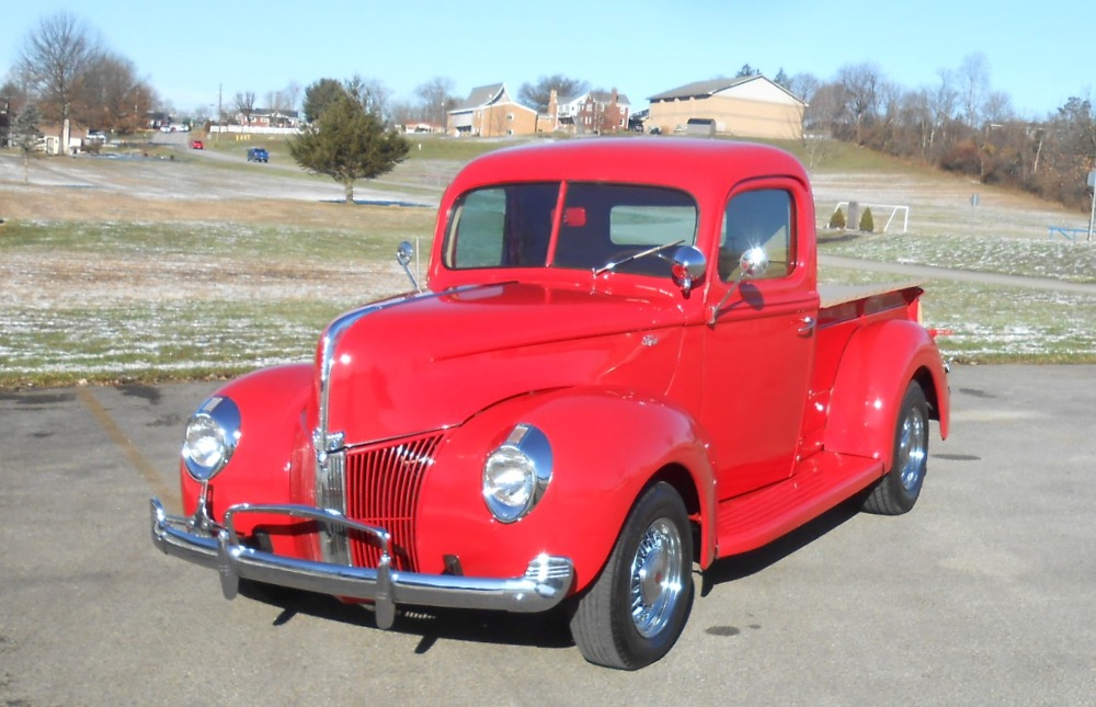 Lot A24-152 - 1940 Ford Custom Pickup | Premier Auction Group