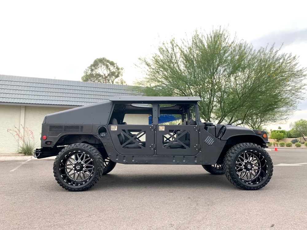 Lot A25-202 - 2005 American General H1 RPM Night Edition 4 X 4 ...