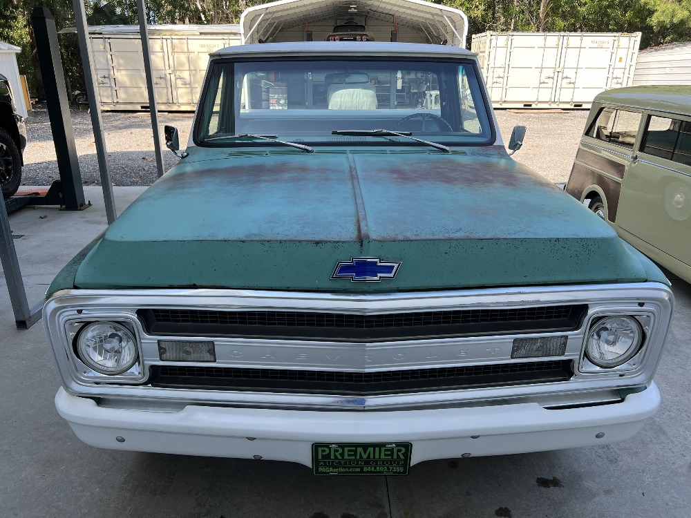 Lot A24-210 - 1969 Chevrolet C10 Custom Pickup | Premier Auction Group
