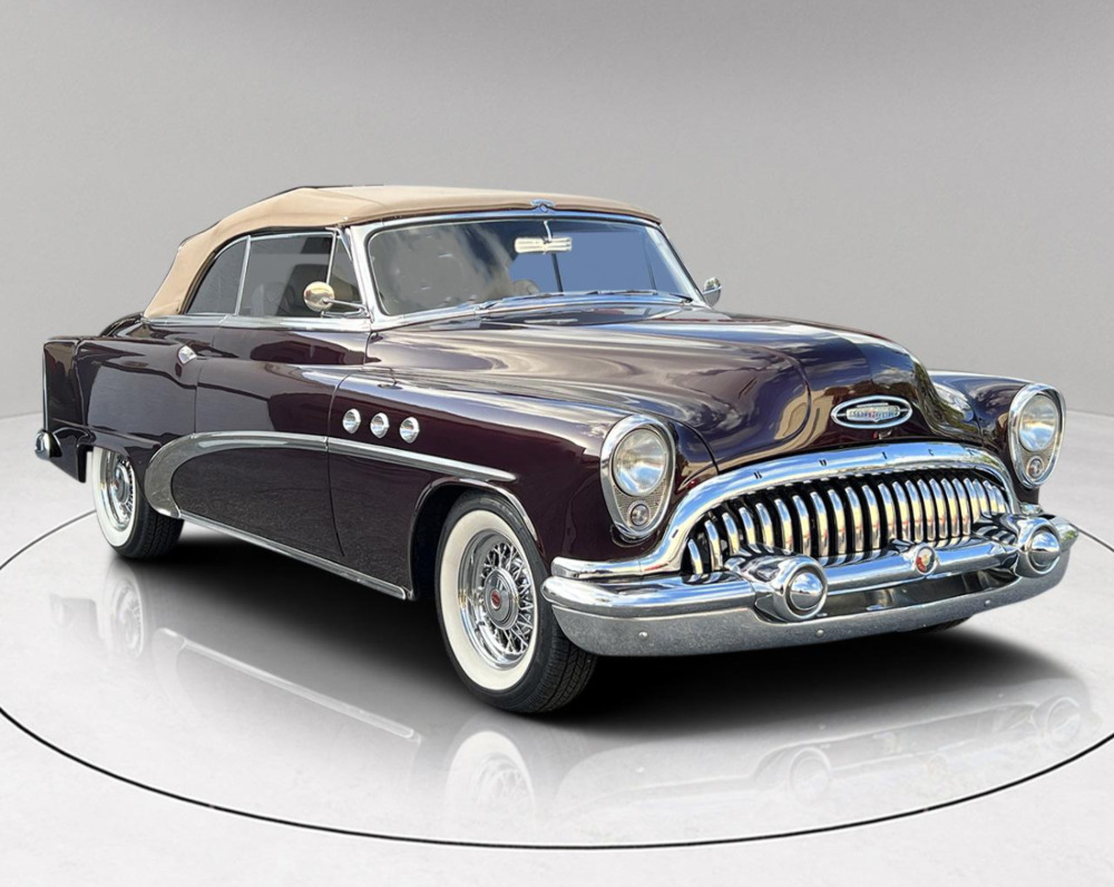 Lot A25-112 - 1953 Buick Special Restomod Convertible | Premier Auction ...