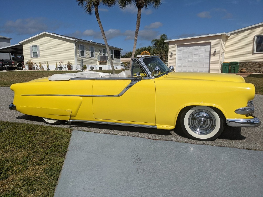 Lot D25-265 - 1953 Ford Customline Convertible | Premier Auction Group