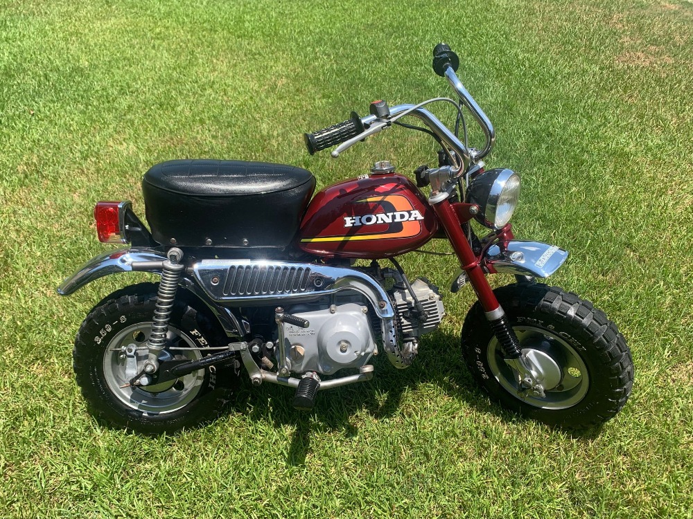 Lot S22-392 - 1975 Honda Z50 Mini Bike | Premier Auction Group