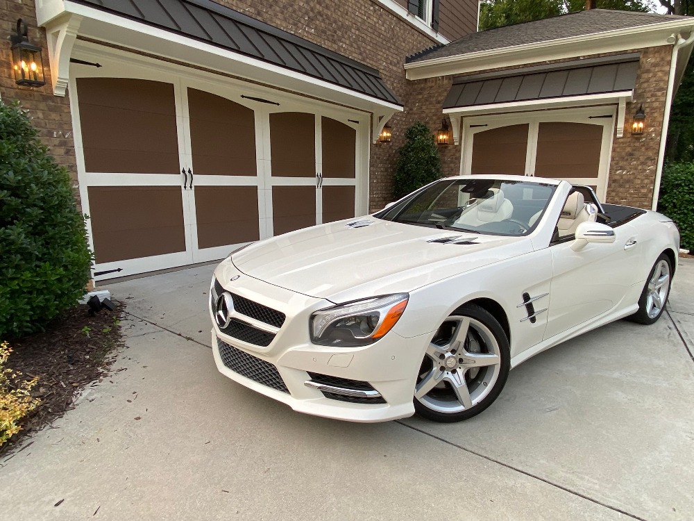 Lot D25-170 - 2014 Mercedes-Benz SL550 Retractable Hardtop | Premier ...