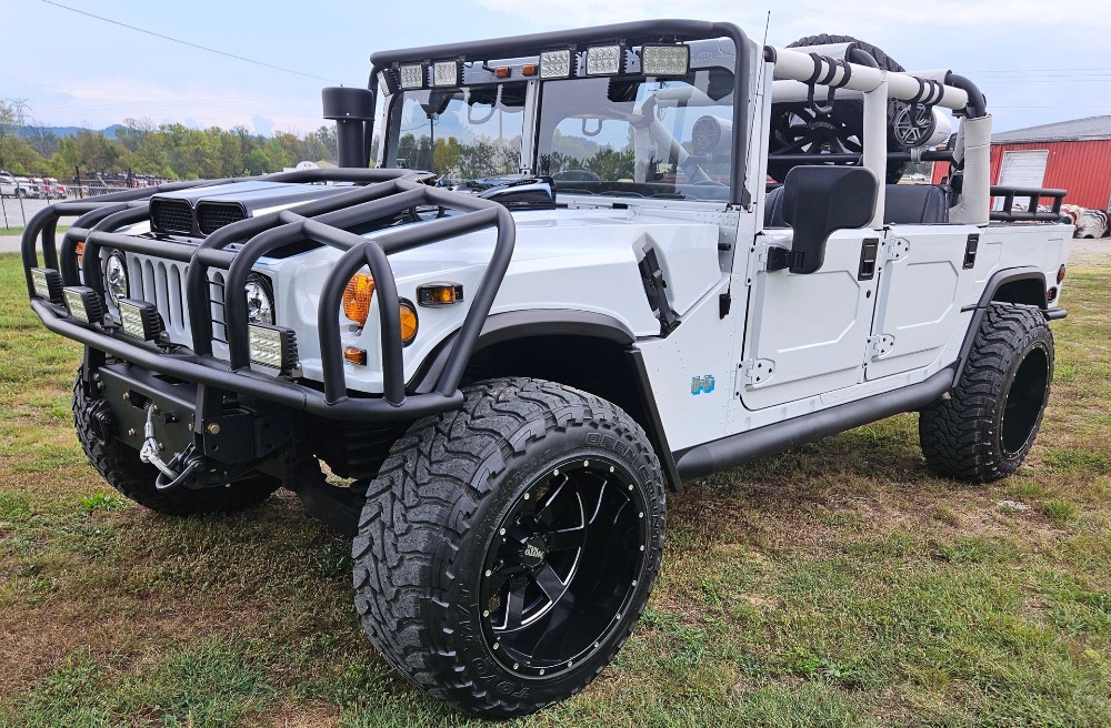 Lot D24-199 - 1993 Am General Hummer H1 Rubber Duck | Premier Auction Group