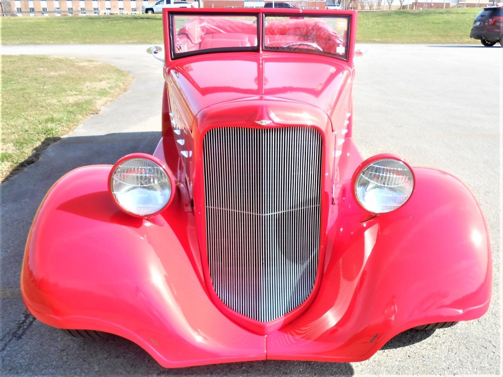 Lot M23-464 - 1933 Chrysler Street Rod Convertible Sedan | Premier ...