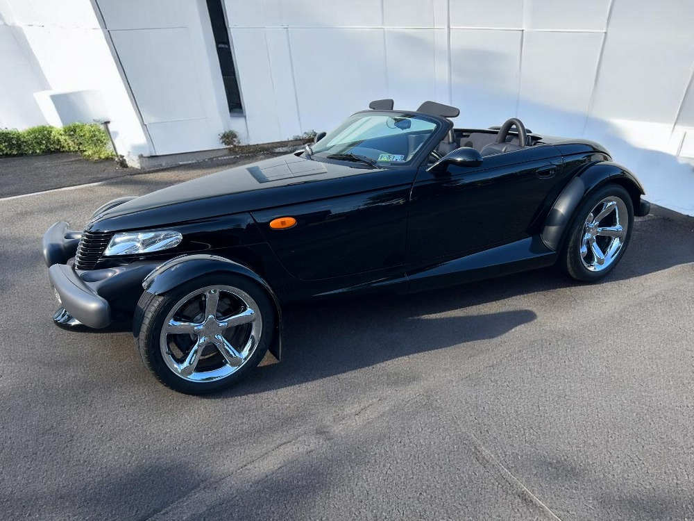 Lot M26-208 - 1999 Plymouth Prowler Convertible with Matching Prowler ...