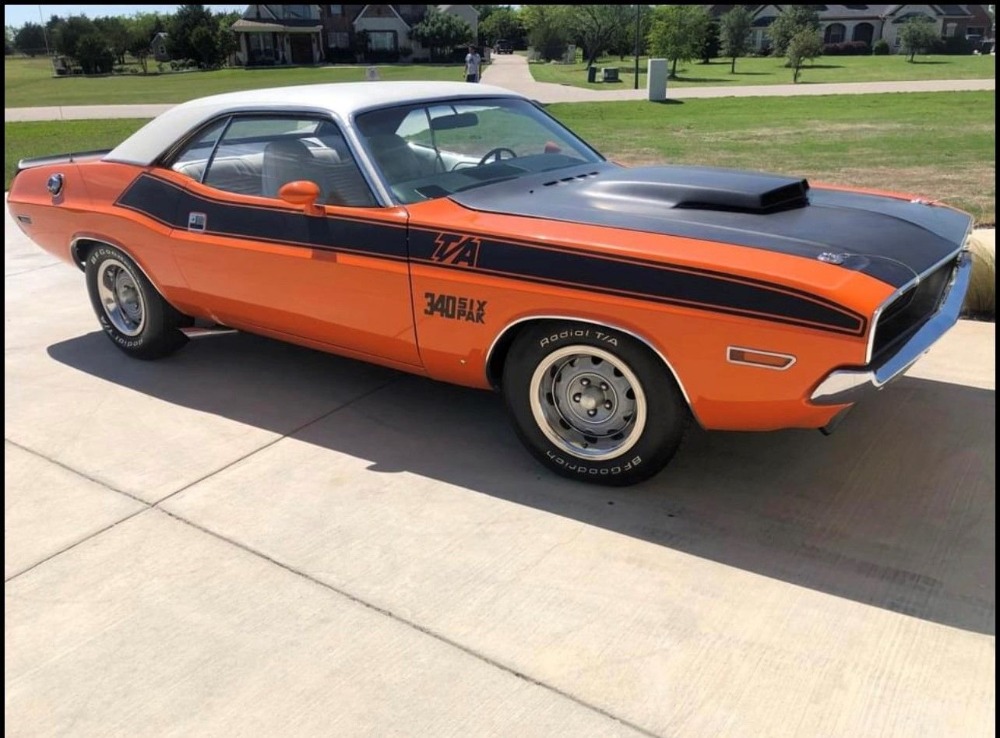 Lot D25-516.1 - 1970 Dodge Challenger T/A Coupe | Premier Auction Group