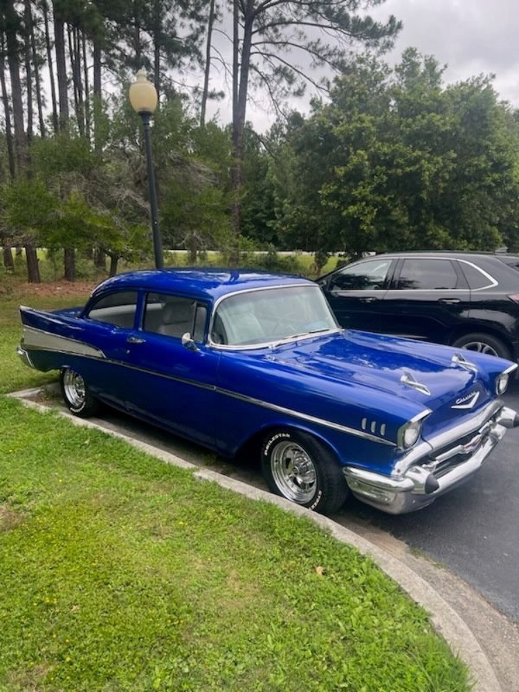 Lot J23-420 - 1957 Chevrolet Bel Air 2 Door Post | Premier Auction Group