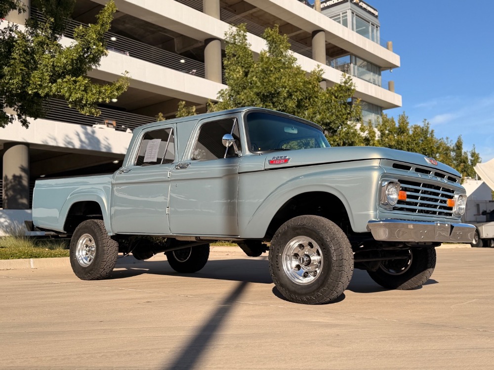Lot D25-218 - 1963 Ford F100 Crew Cab 4 X 4 Pickup | Premier Auction Group