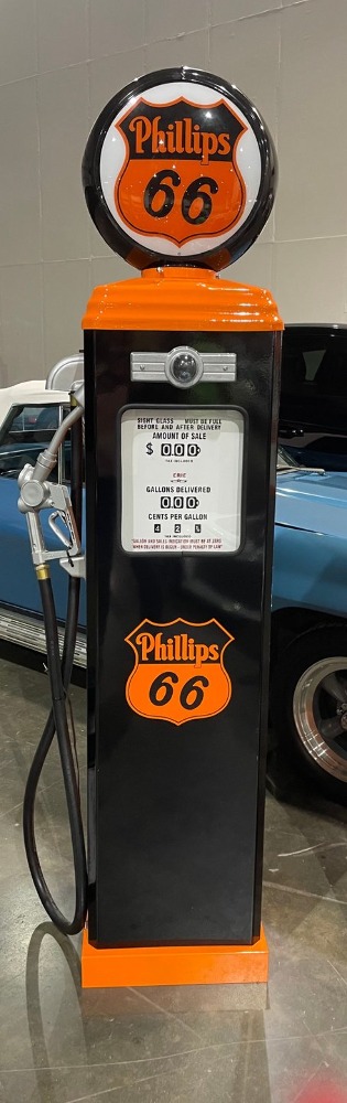 Lot S22-394.1 - Phillips 66 Gas Pump | Premier Auction Group