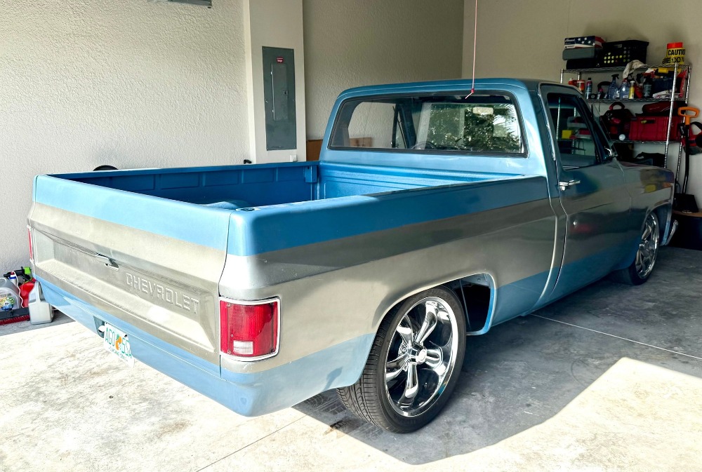 Lot A25-147 - 1982 Chevrolet C10 Custom Deluxe Pickup | Premier Auction ...