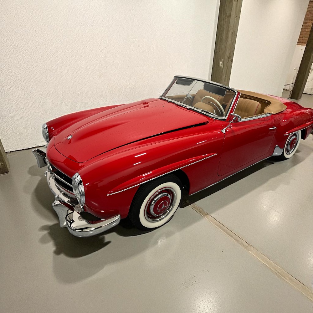Lot D25-488 - 1958 Mercedes-Benz 190 SL Roadster | Premier Auction Group