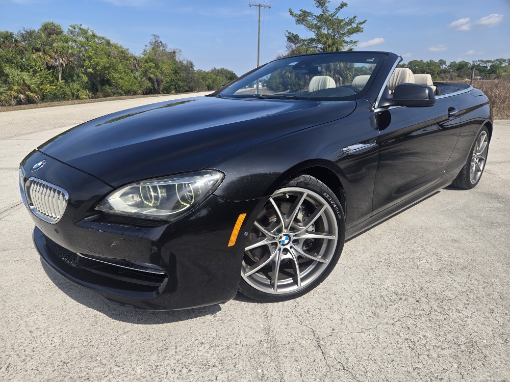 Lot M26-405 - 2012 BMW 650i Convertible | Premier Auction Group