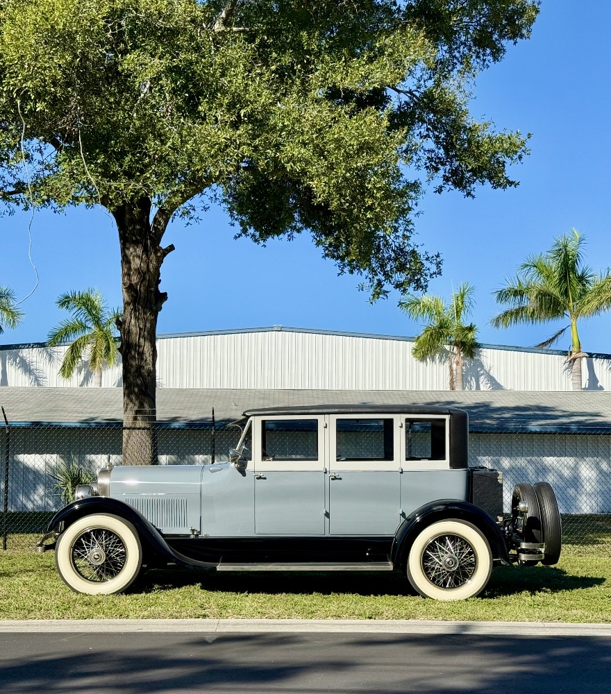 Lot D25-478.1 - 1925 Lincoln Model L Berline Four Door Sedan | Premier Auction Group