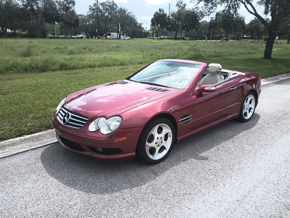 #184 - 2004 Mercedes-Benz SL500 Hardtop Roadster | Premier Auction Group
