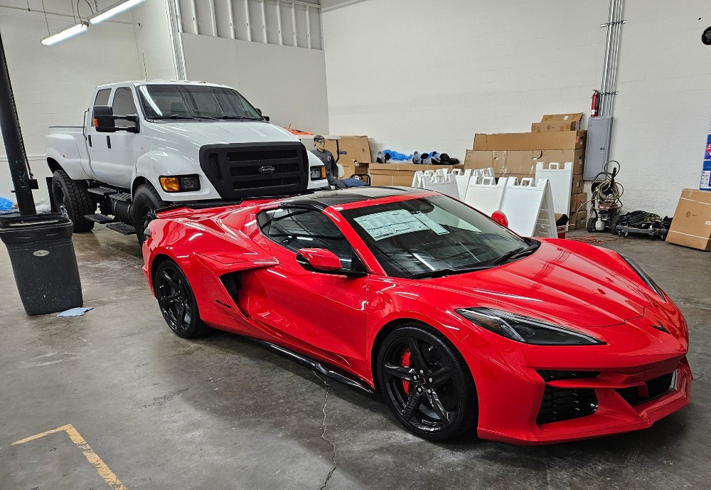 #224.1 - 2024 Chevrolet Corvette Z06 3LZ Carbon Fiber Wheel Option ...