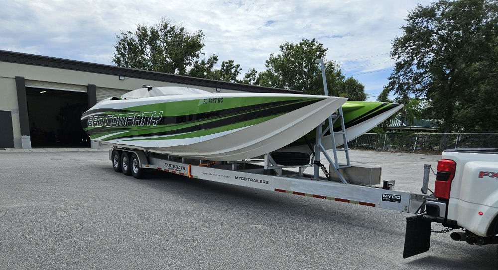 Lot A25-159 - 2015 Nortec 40 Roadster Catamaran | Premier Auction Group