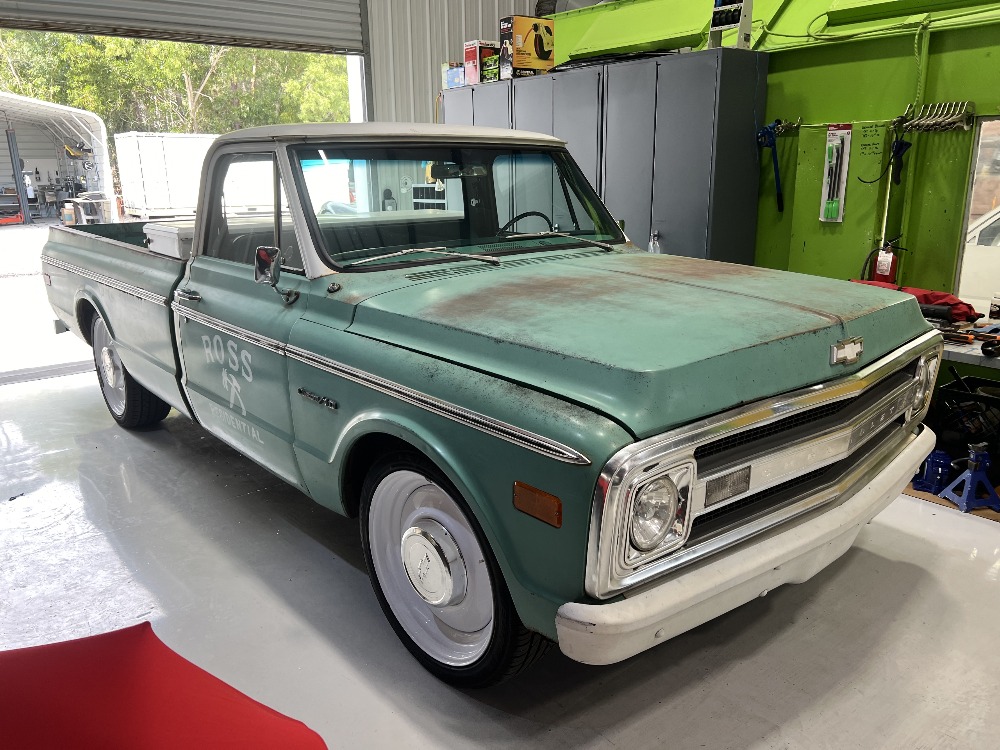 Lot A24-210 - 1969 Chevrolet C10 Custom Pickup | Premier Auction Group