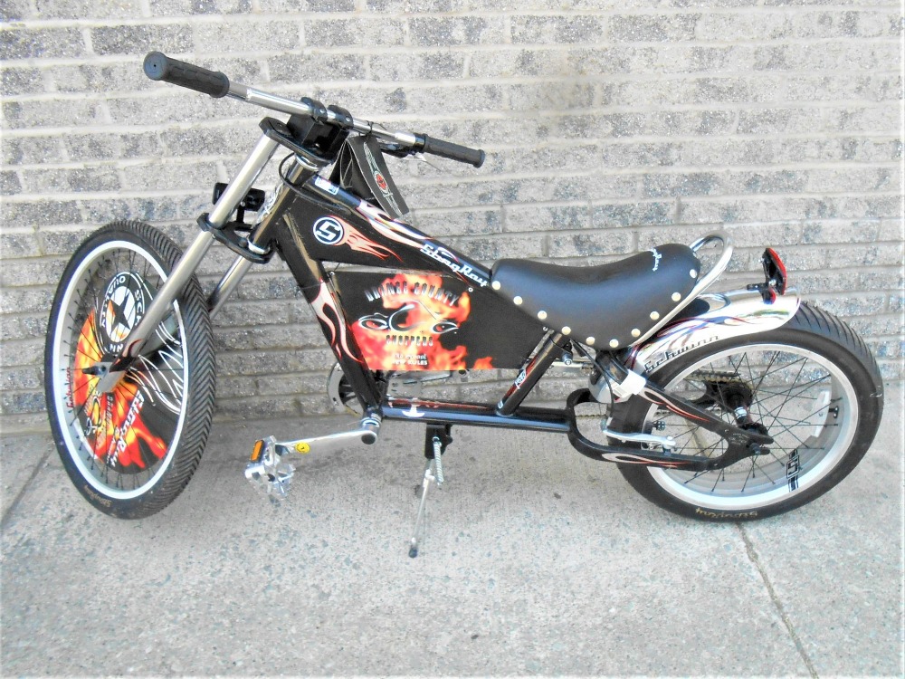 Lot J23-093 - Schwinn Stingray Orange County Choppers Edit | Premier ...