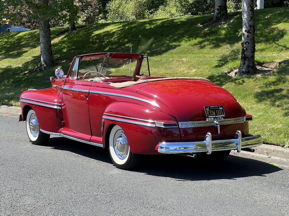 Lot A25-188 - 1948 Mercury Eight Convertible | Premier Auction Group