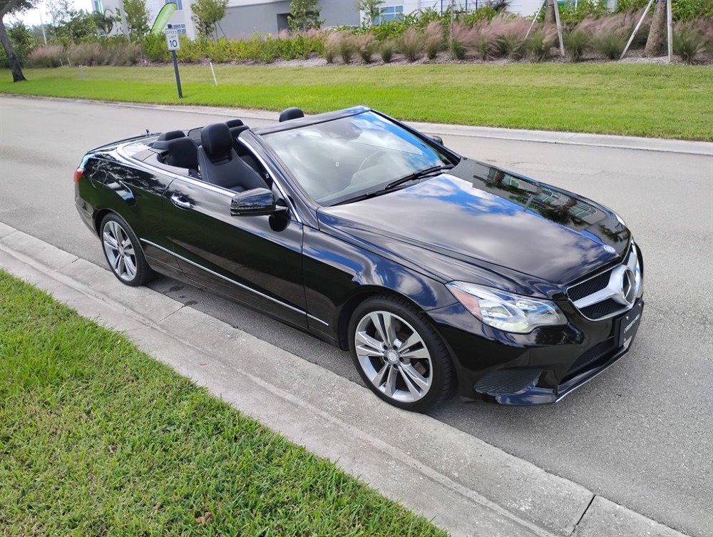 Lot D25-157 - 2014 Mercedes-Benz E350 Convertible | Premier Auction Group