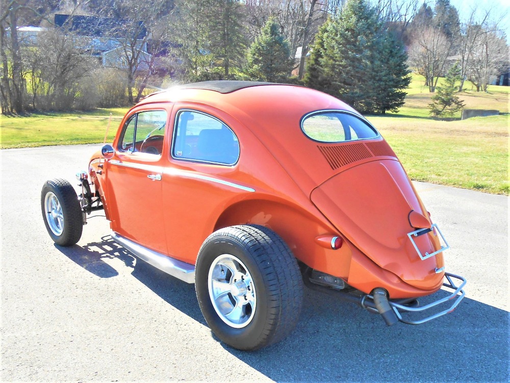 Lot J23-481 - 1957 Volkswagen Custom Ragtop Beetle | Premier Auction Group
