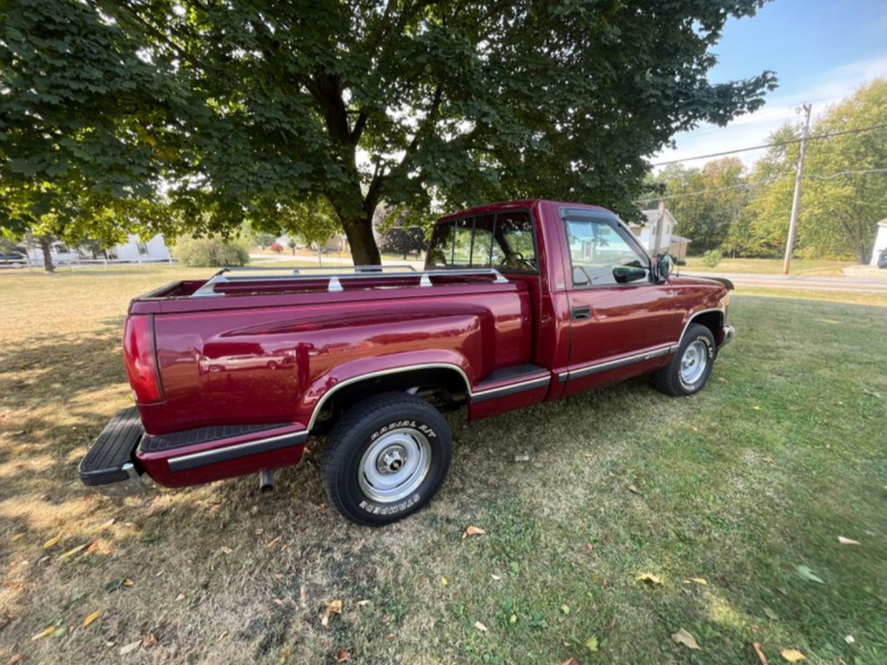 Lot D25-159 - 1989 Chevrolet Silverado 1500 Stepside Pickup | Premier ...