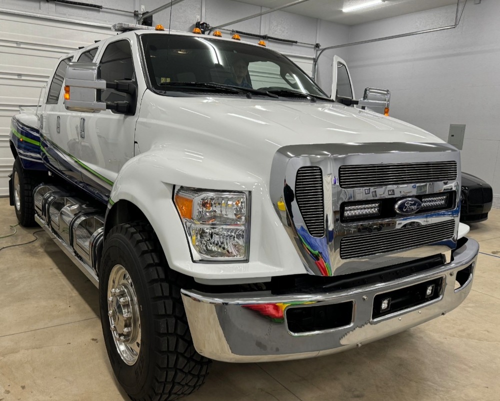 Lot A25-119 - 2012 Ford F650 Super Truck Custom Six-Door Pickup ...