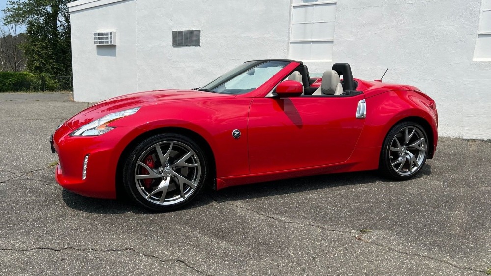Lot D23-156 - 2014 Nissan 370Z Convertible | Premier Auction Group