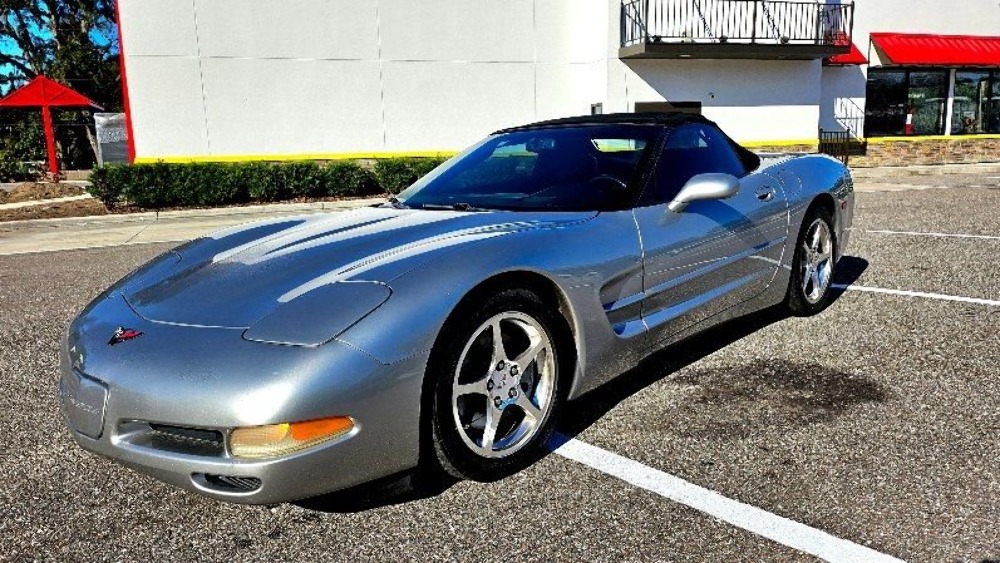 Lot M25-544.1 - 2004 Chevrolet Corvette St Jude Children's Hospital | Premier Auction Group