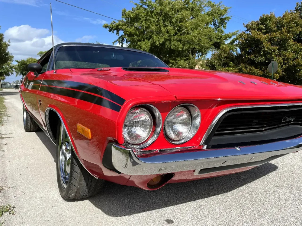 Lot M24-470 - 1973 Dodge Challenger R/T Restomod | Premier Auction Group