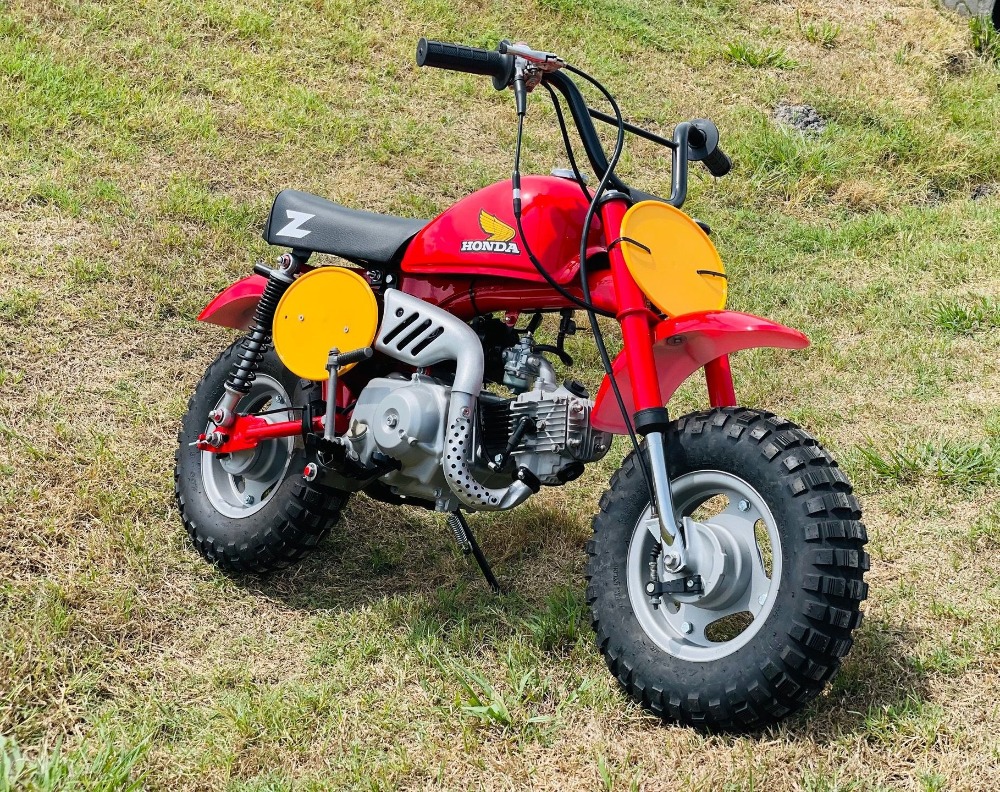 Lot S22-096 - 1983 Honda Z50R Mini Bike | Premier Auction Group