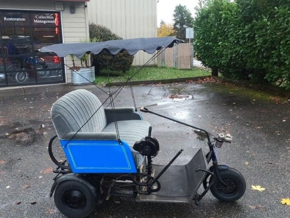 Lot M22-315 - 1904 Carter Electric Motorette | Premier Auction Group