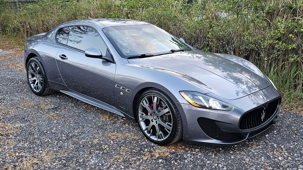 Lot M25-321 - 2014 Maserati Granturismo MC Sport Coupe | Premier ...
