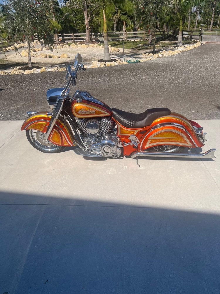 Lot M24-101 - 2018 Indian Chief Motorcycle | Premier Auction Group
