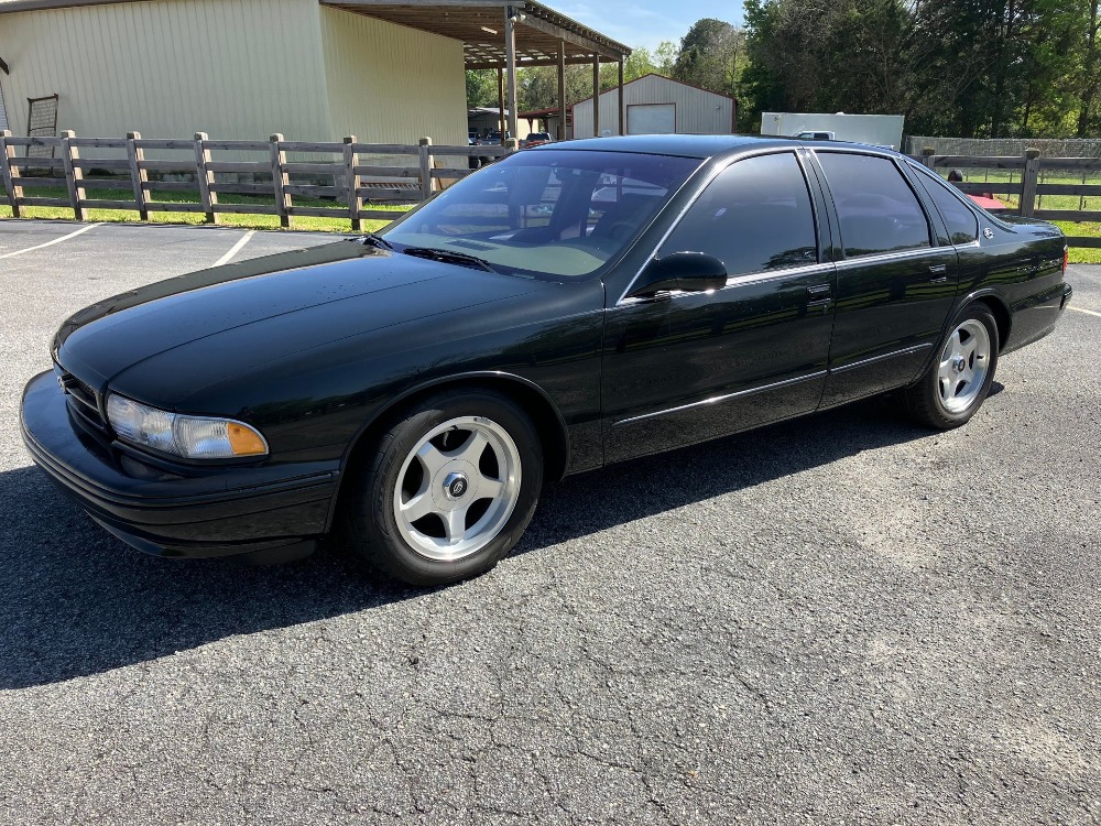 Lot J23-202 - 1996 Chevrolet Impala SS Sedan | Premier Auction Group