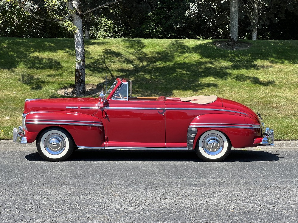 Lot A25-188 - 1948 Mercury Eight Convertible | Premier Auction Group